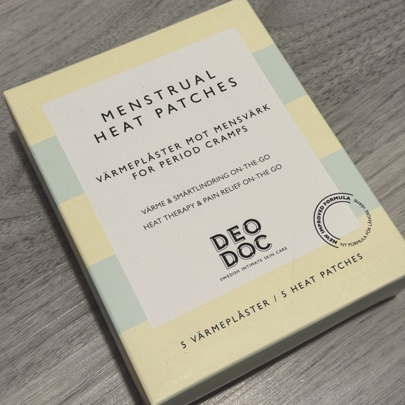 Bath & Body | Deodoc Soothing Menstrual Heat Patches | Poshmark
